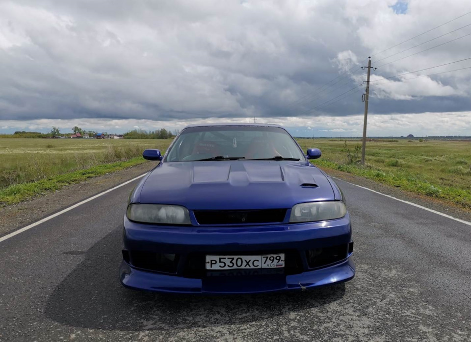 Фотосет "Небесная линия" — Nissan Skyline (R33 Series 2), 2,5 л, 1997 ...