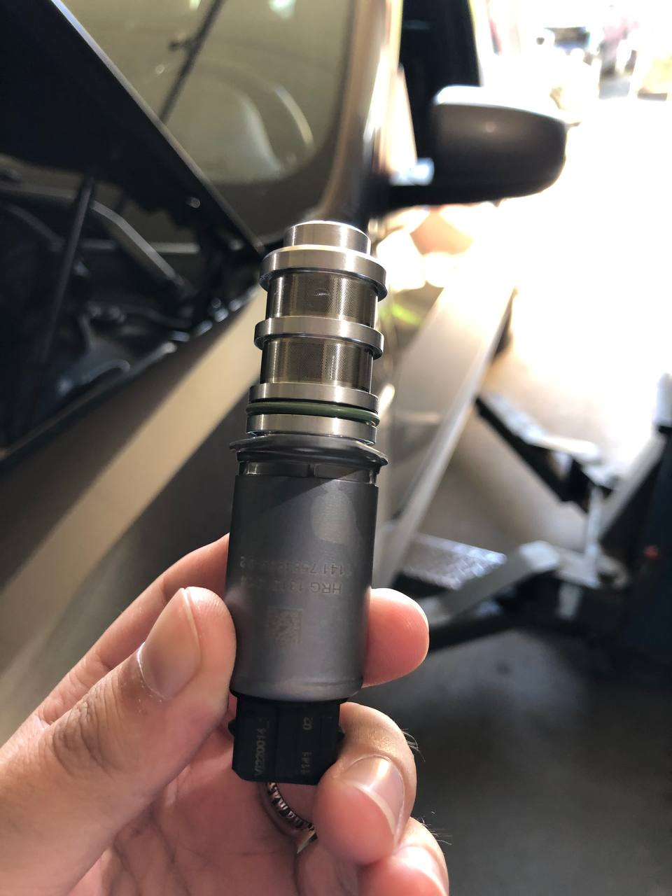 И снова сервис (гидроклапан, тормозуха, днище) — BMW X5 (E70), 3 л ...