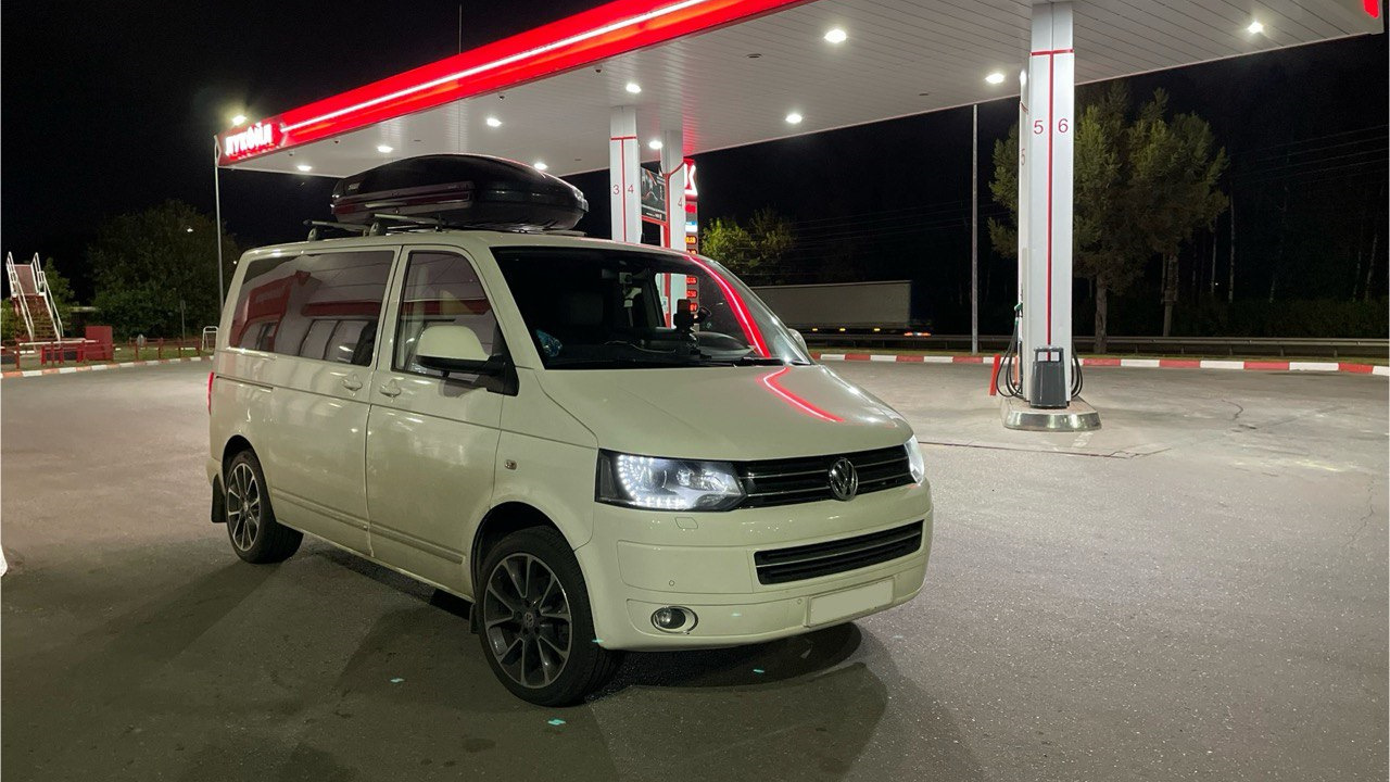 Volkswagen Caravelle (T5) 2.0 дизельный 2013 | CaraBus на DRIVE2
