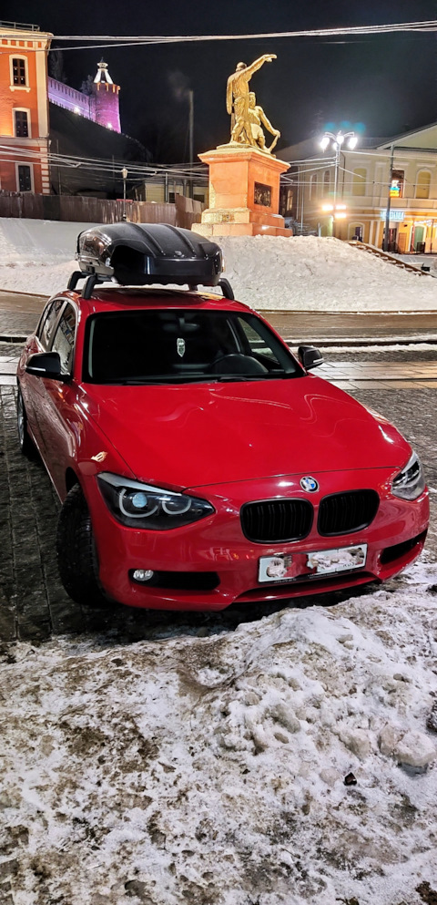 Бортжурнал BMW 1 series "Lady in red"