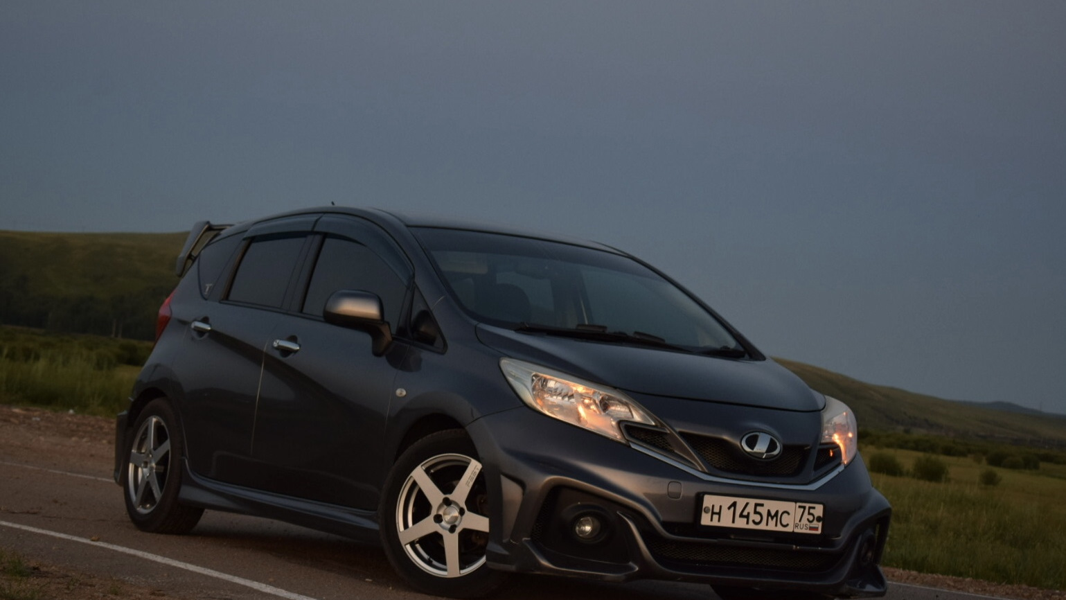 Nissan Note (2G) 1.2 бензиновый 2013 | Tuned by IMPUL на DRIVE2