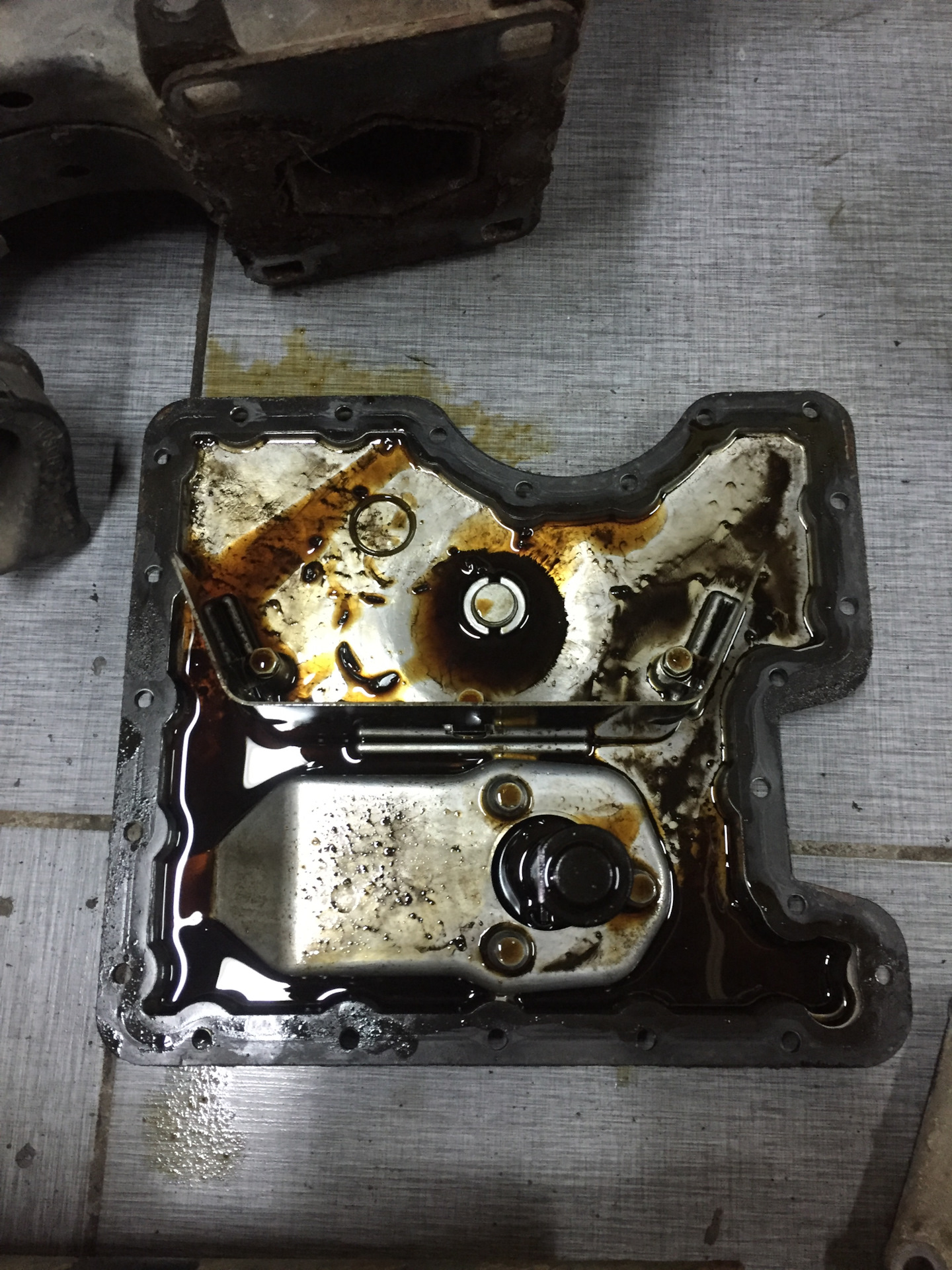 👊Вскрываем движок:( Ну вот и встрял. — BMW X5 (E53), 4,4 л., 2004 года ...