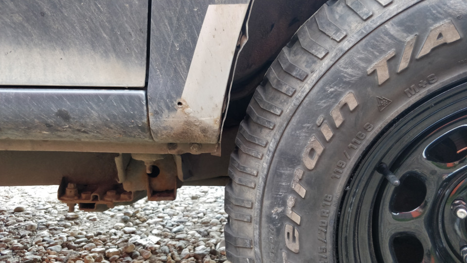 Диски с отрицательным вылетом. Долгожданная обновка! — Mitsubishi ...