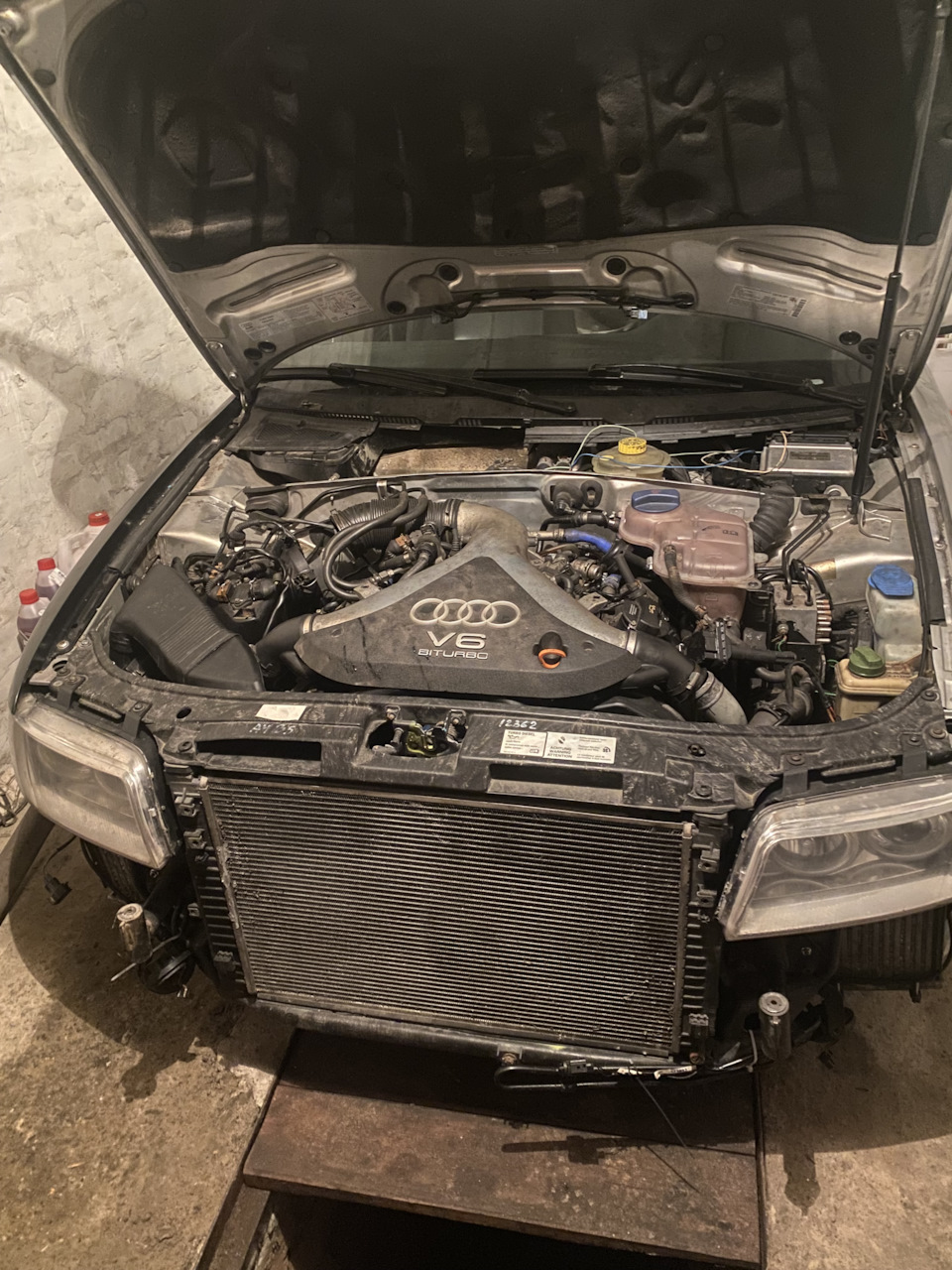 Ну вот и всё! — Audi A4 (B5), 2,7 л, 2001 года | стайлинг | DRIVE2