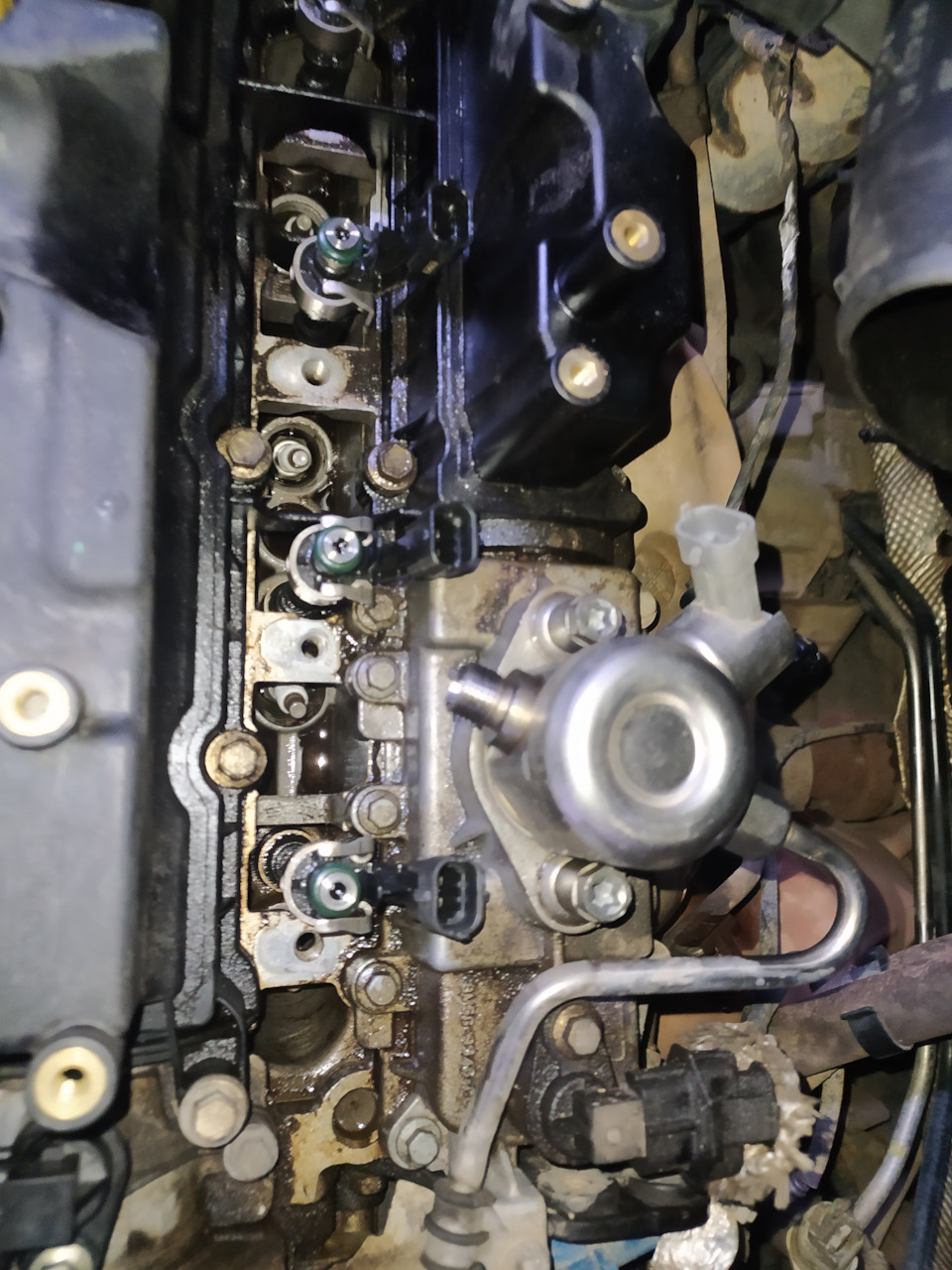 1764075 Комплект уплотнительных колец на 4-ре топливных форсунки / 1,0/ ...