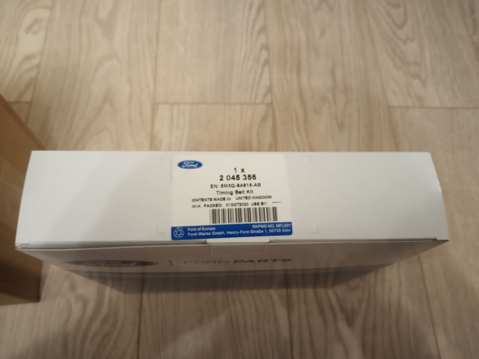 Оригинал или нет грм 2045356 — Ford Focus Sedan III, 1,6 л, 2012 года ...