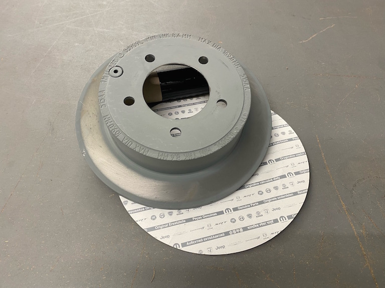 Задние тормоза OEM номера Mitsubishi — Dodge/Chrysler/Jeep — Dodge ...