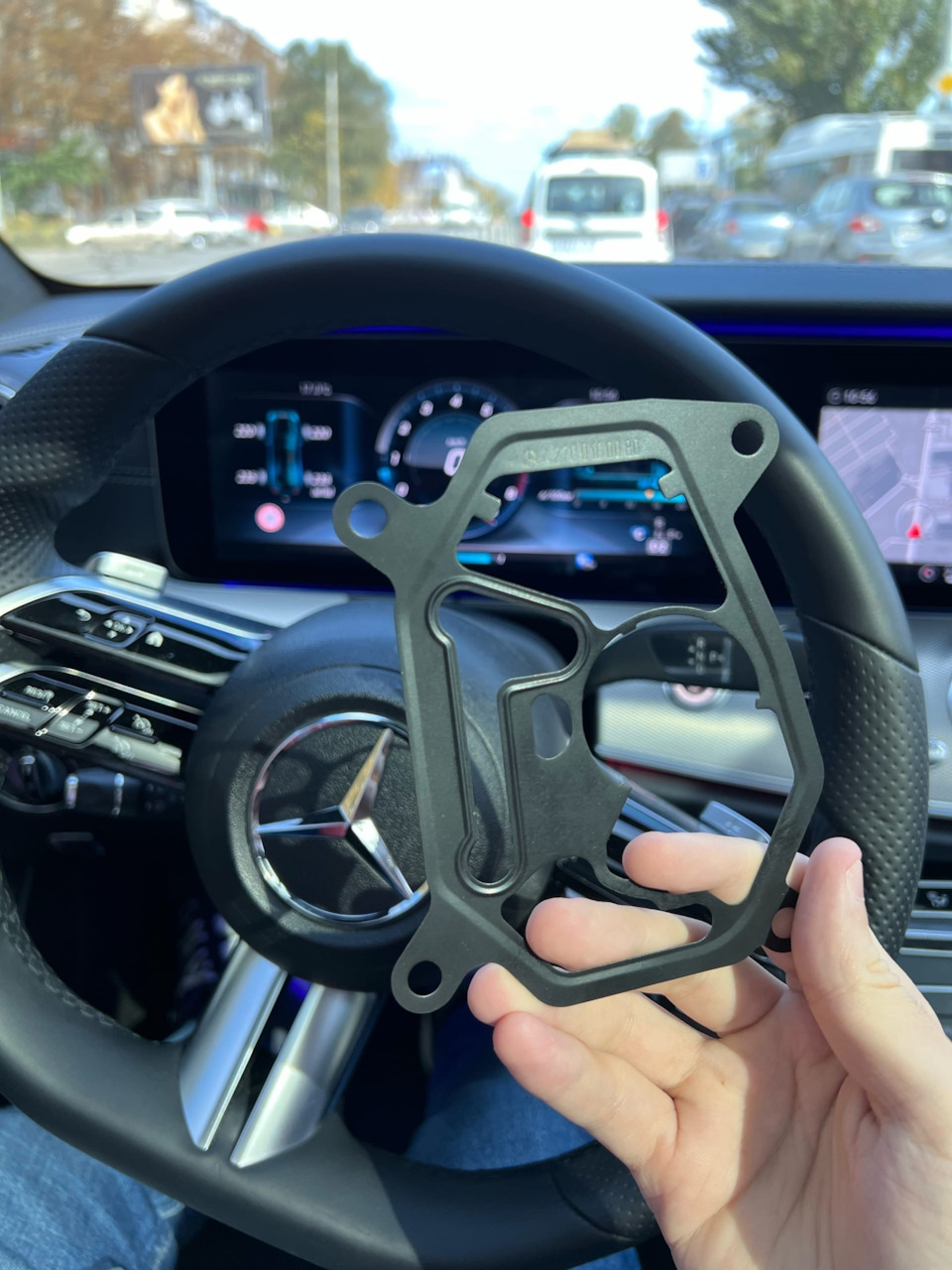 Замена прокладки вакуумного насоса M274 — Mercedes-Benz E-Class (W213 ...