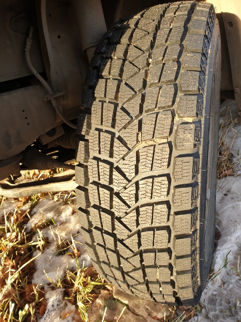 Переобулся — Chevrolet Tracker II, 2,5 л, 2002 года | шины | DRIVE2