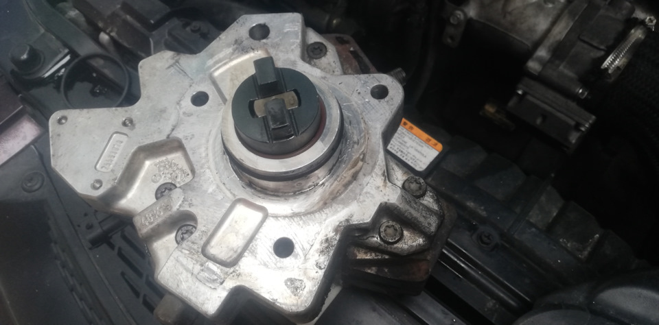 ТНВД D4EA — Hyundai Sonata V (NF), 2 л, 2006 года | своими руками | DRIVE2