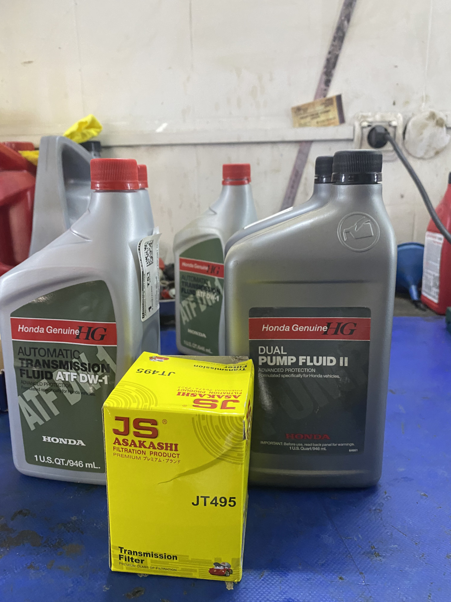 Замена масла в акпп и редукторе. — Honda CR-V (RE), 2,4 л, 2008 года ...