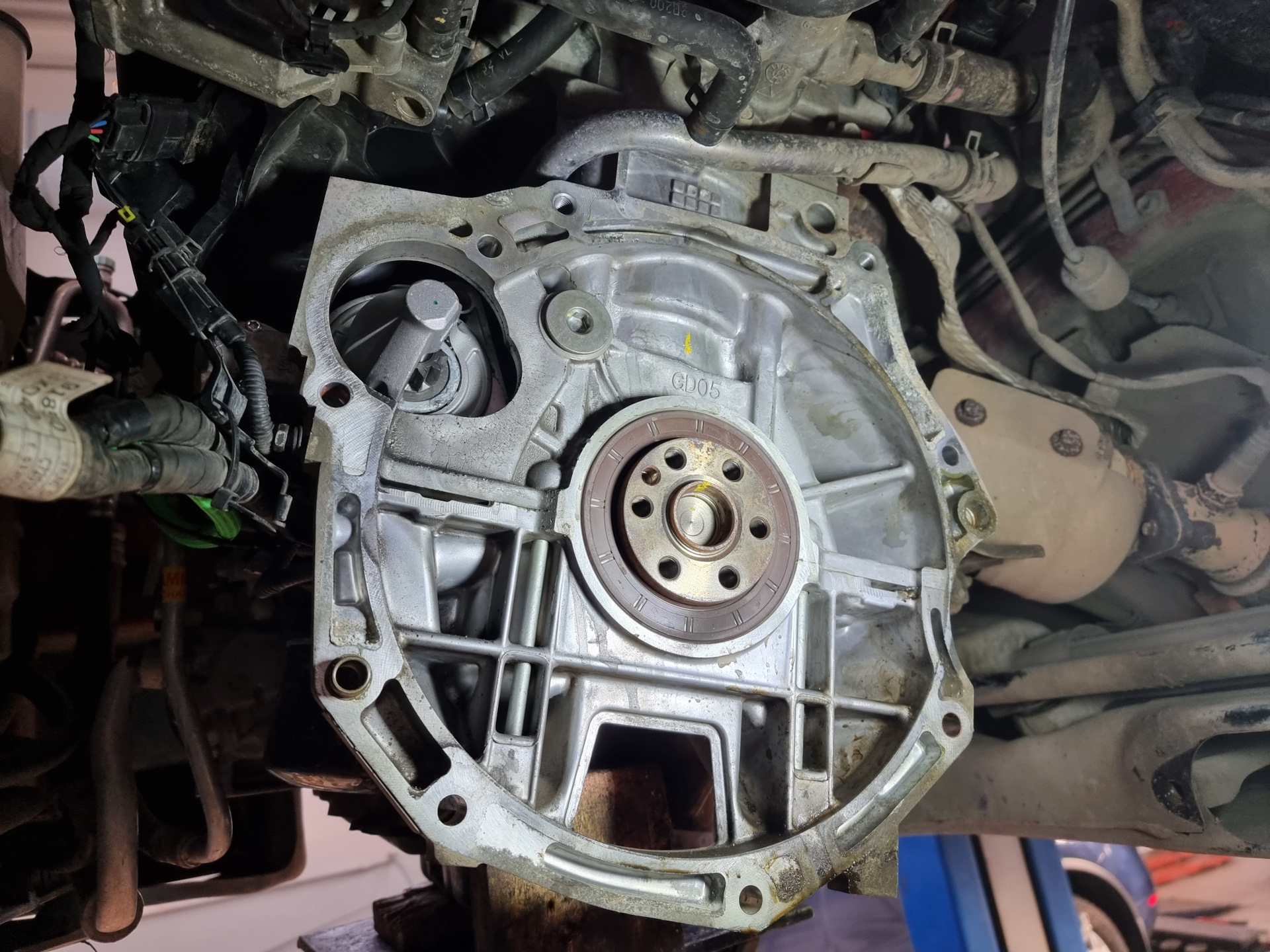 Течь масла из АКПП? — Hyundai Elantra (5G), 1,6 л, 2012 года | визит на ...