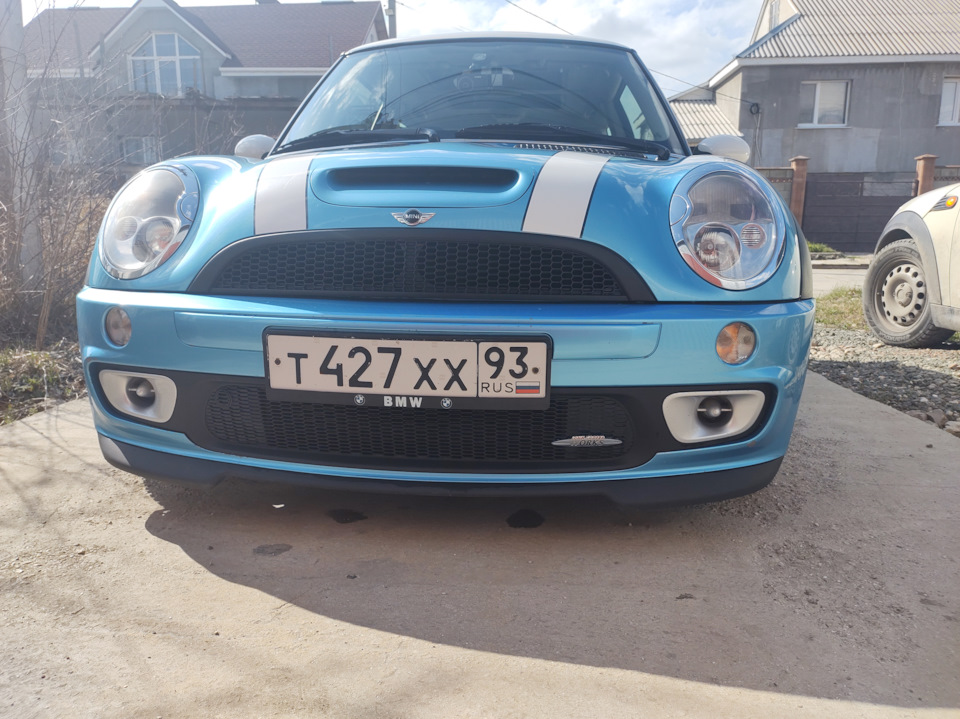 Заменил фары — MINI Cooper S Mk I, 1,6 л, 2003 года | своими руками ...