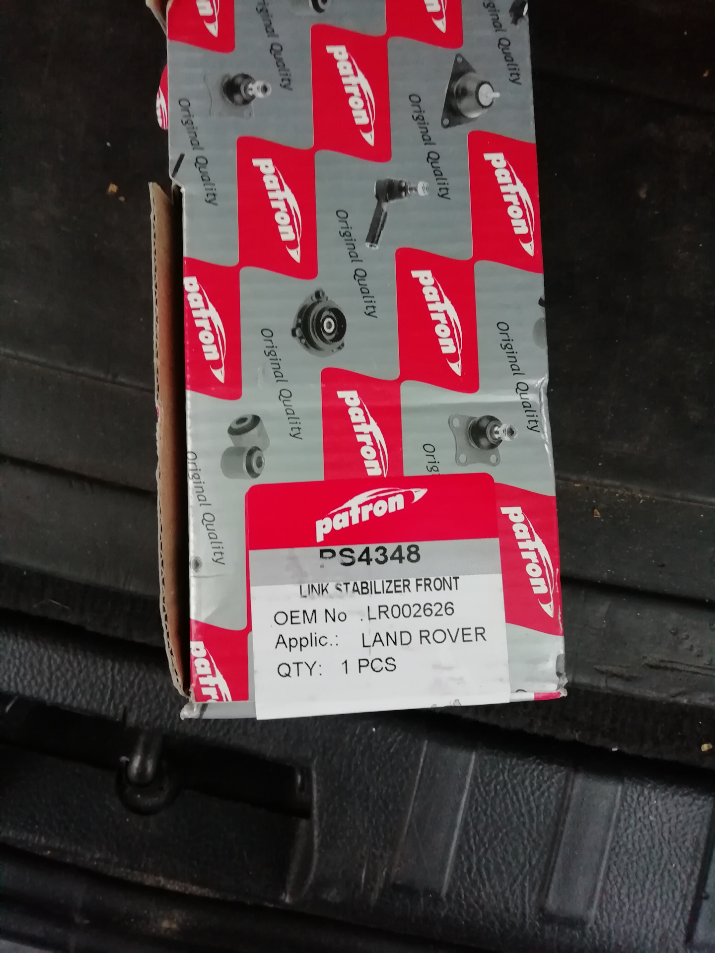 Ремонт подвески — Land Rover Freelander 2 (L359), 2,2 л, 2008 года ...