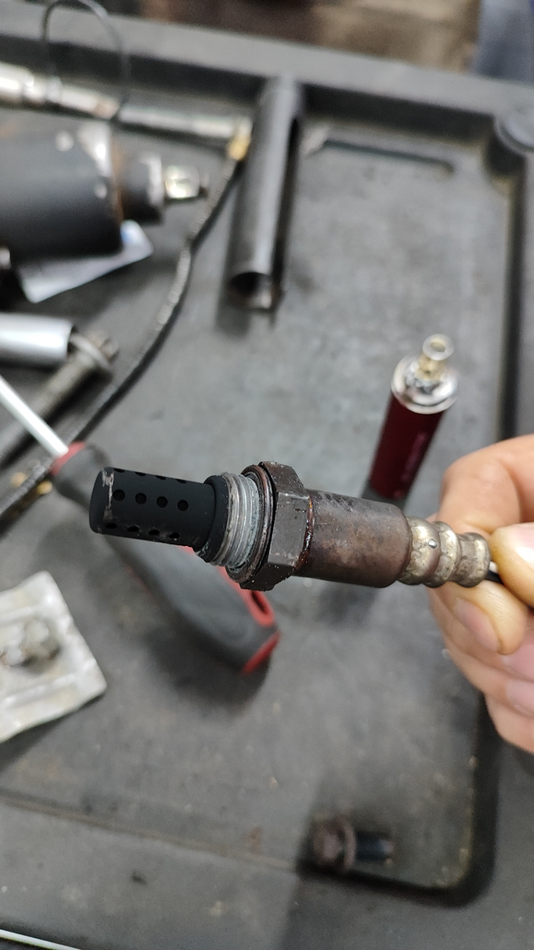 Ошибка P0031 и её лечение 🔧 — Toyota Avensis II, 2 л, 2006 года ...