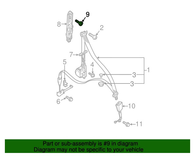 N10572403 Болт VAG | Запчасти на DRIVE2