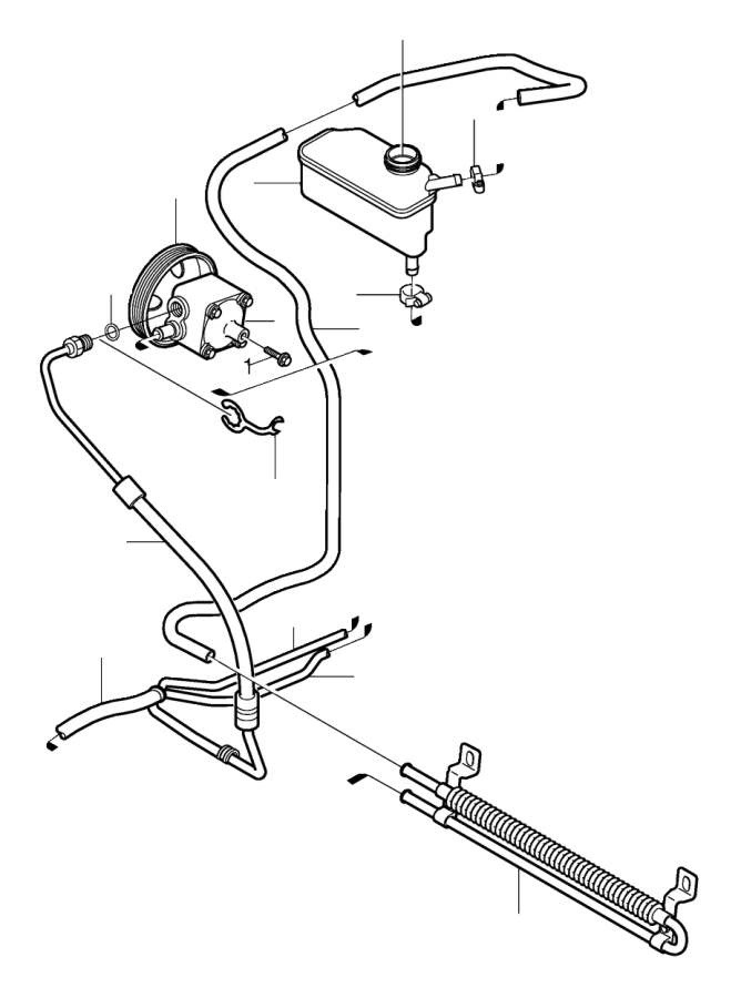 36050559 Насос гидроусилителя руля Volvo | Запчасти на DRIVE2