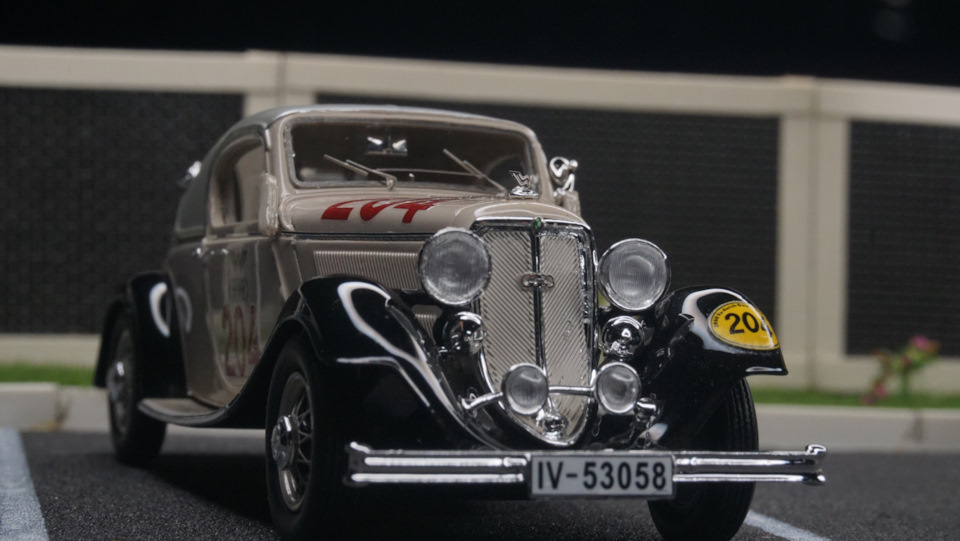 1934 Wanderer W22 — 2000 km durch Deutschland (autocult 1:43 ...