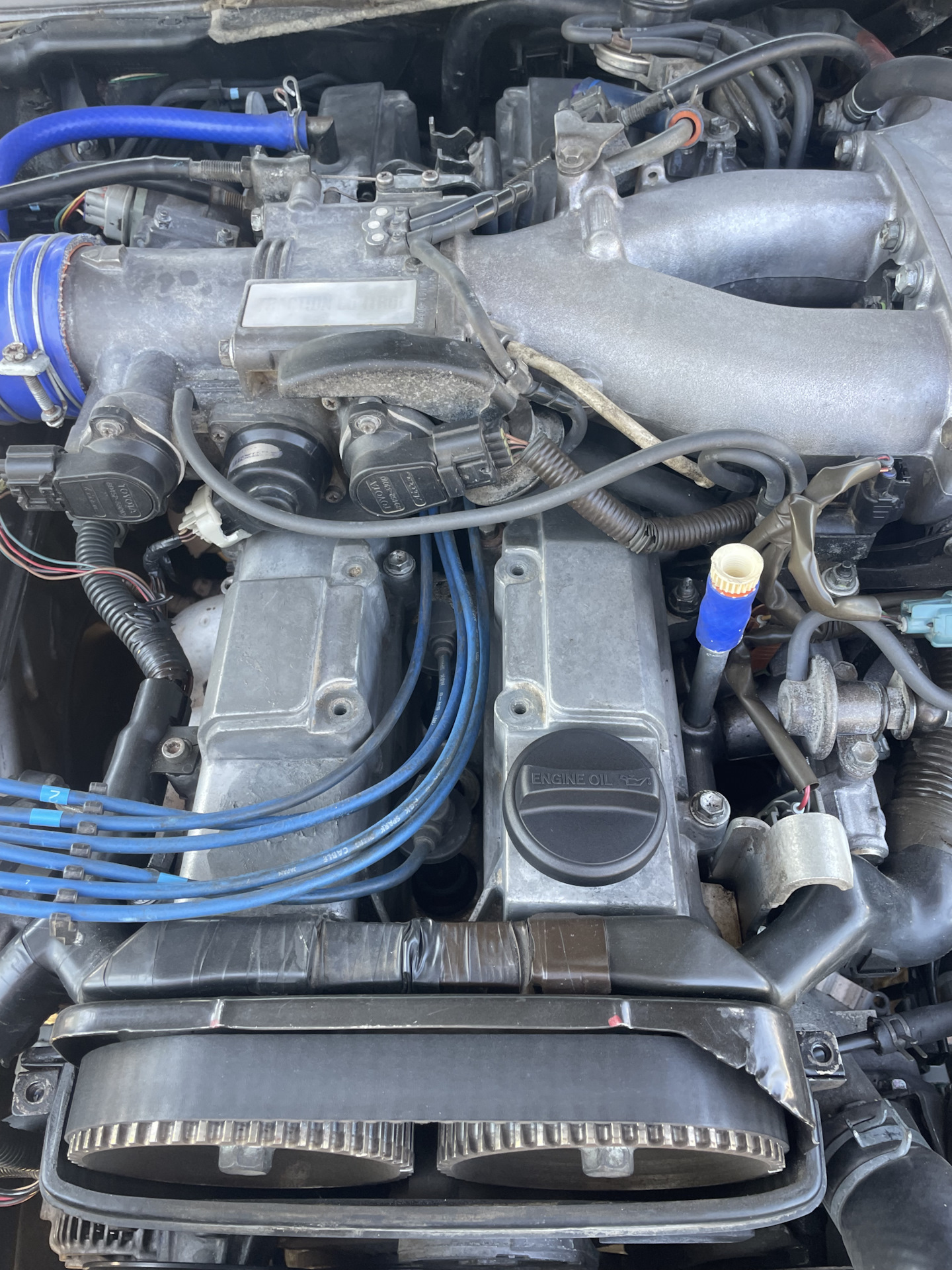 Течь масла ( часть 2) — Lexus GS (JZS147), 3 л, 1997 года | запчасти ...