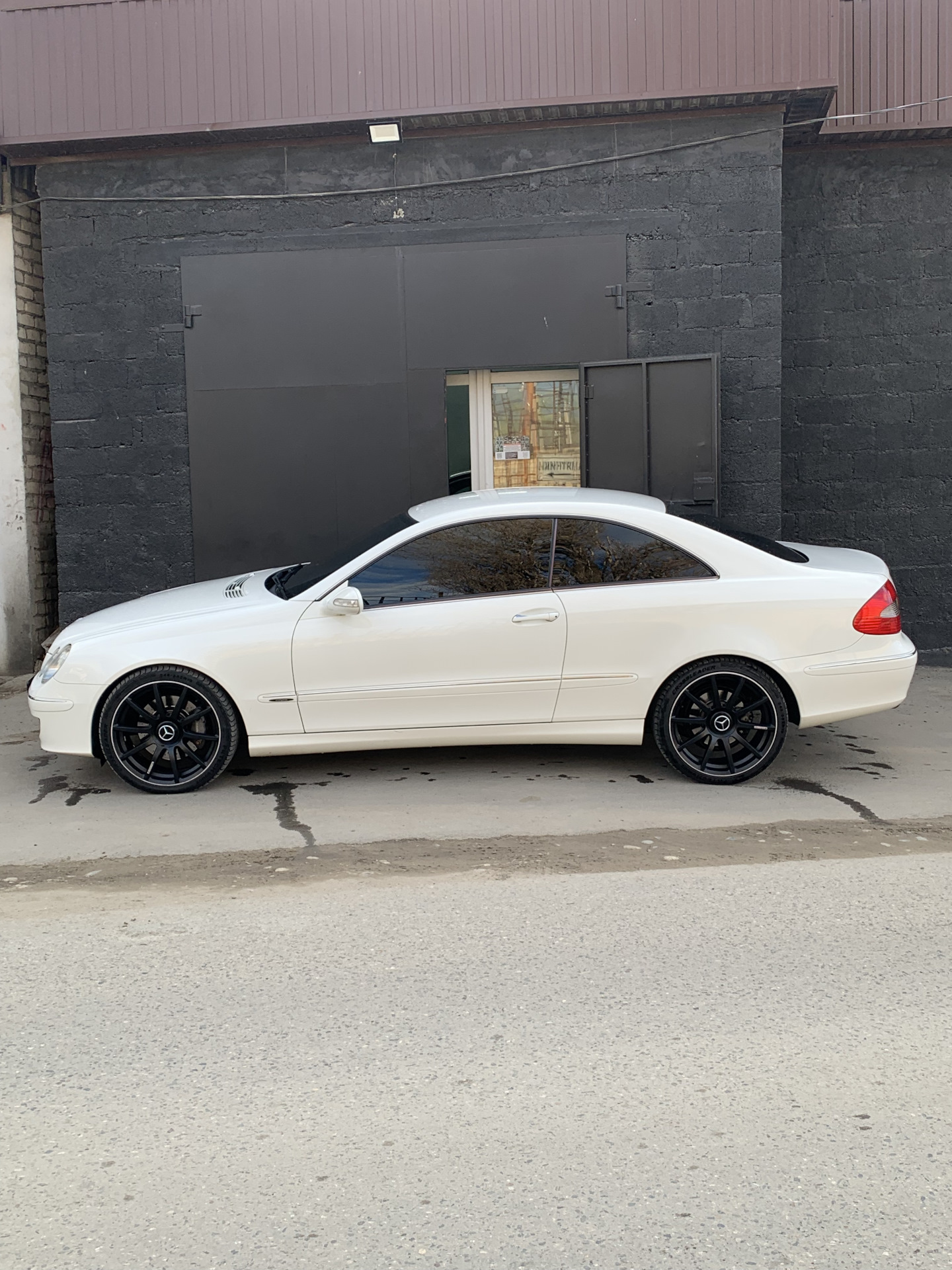 Диски на лето R19 — Mercedes-Benz CLK (W209), 1,8 л, 2006 года ...