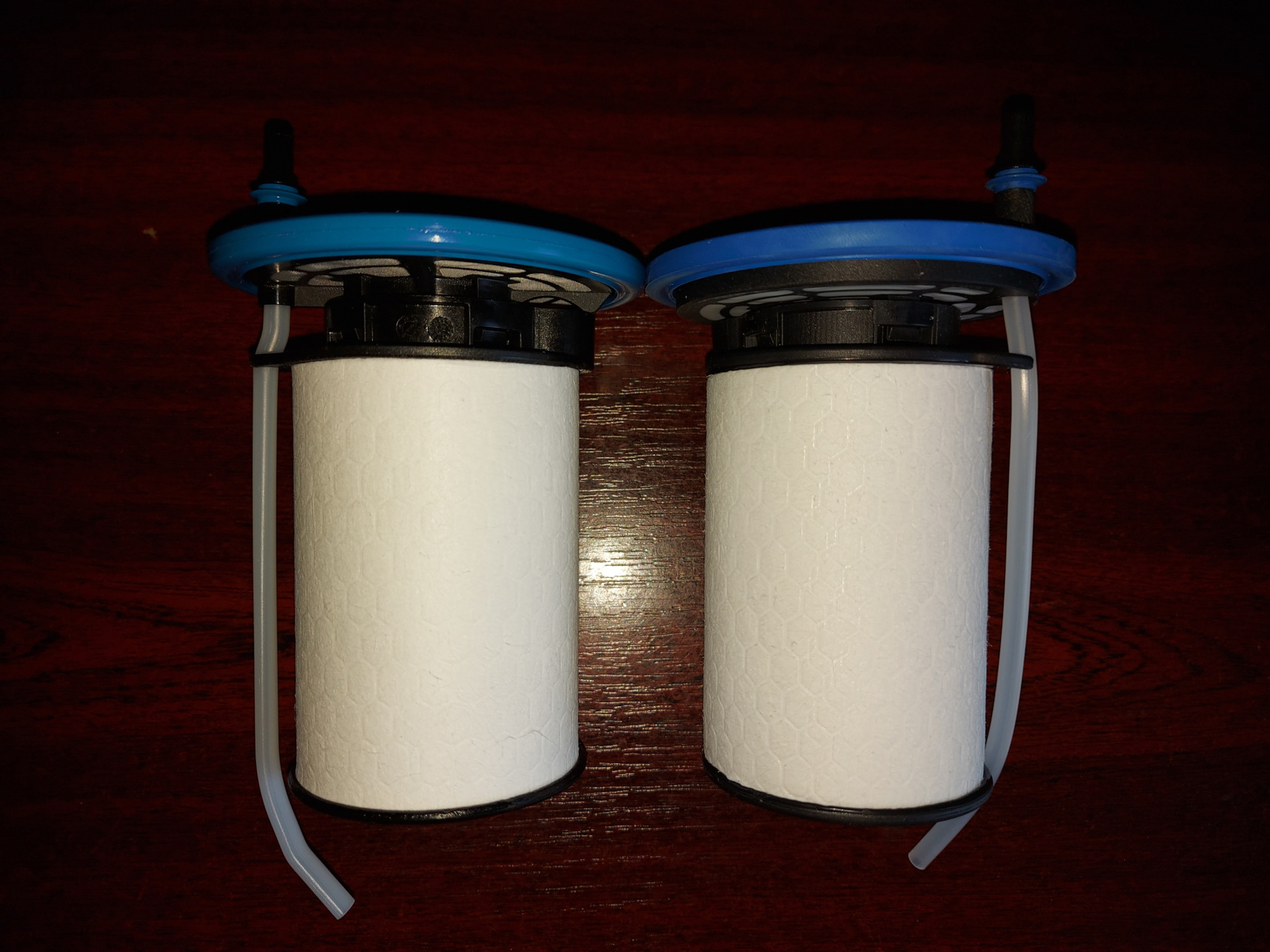 Про топливный фильтр, сравнение. — FIAT Ducato III, 2,3 л, 2014 года ...