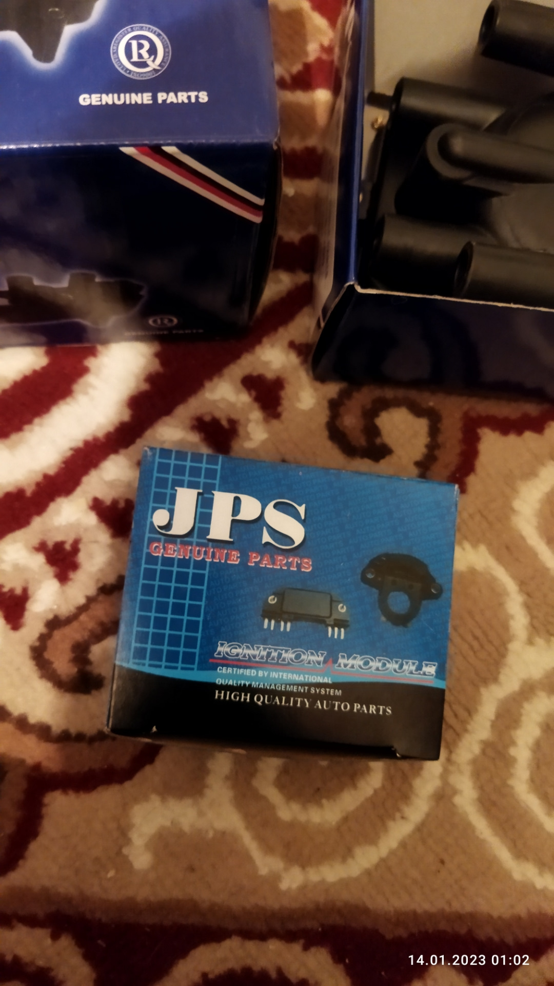 Трамблер S5, RSB-52, JPS — Mazda 626 IV (GE), 2 л, 1992 года | поломка ...