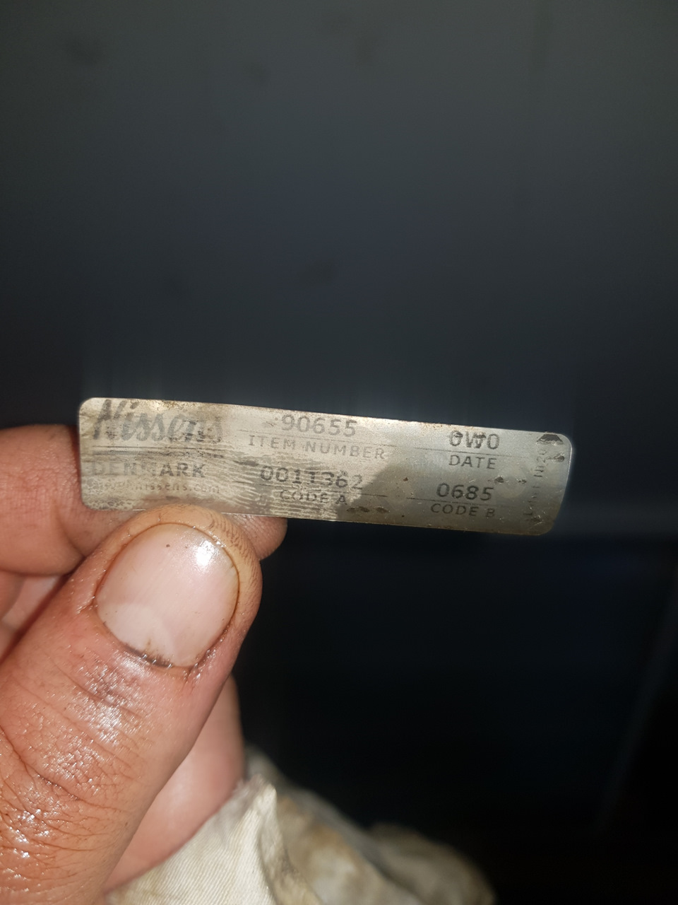 Touareg GP 3.6 fsi масляный радиатор — Volkswagen Touareg (1G), 3,6 л ...