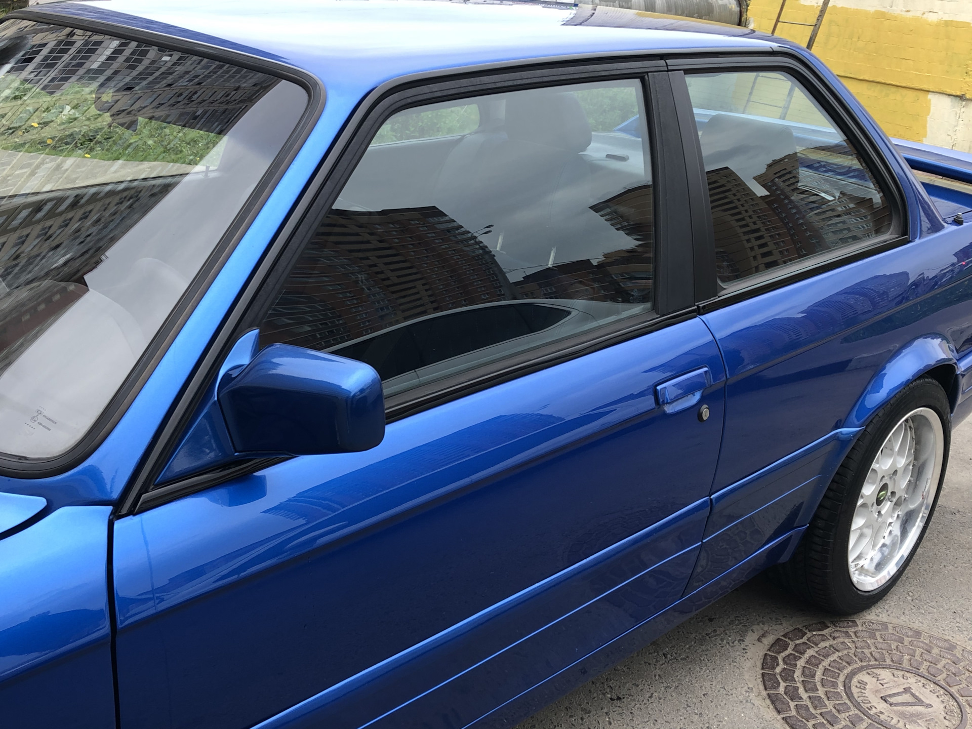 Был Chrome хотел Shadowline, а получился GlassLine — BMW 3 series Coupe ...