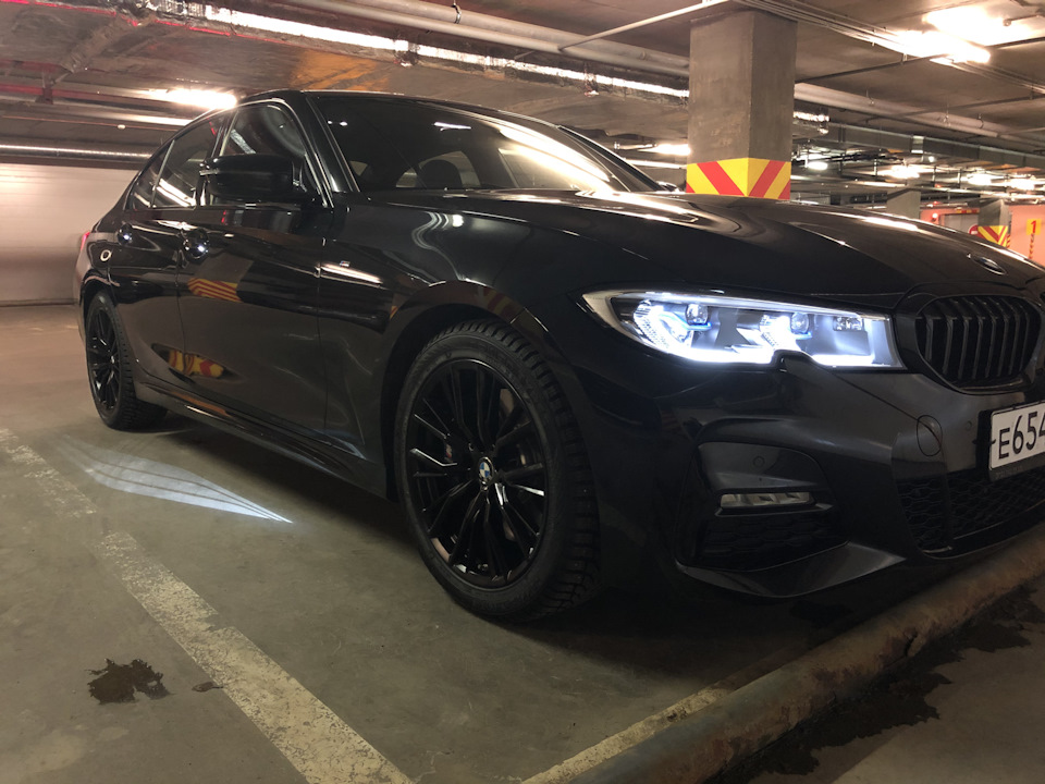 Переобулся👌 — BMW 3 series (G20), 2 л, 2019 года | шины | DRIVE2
