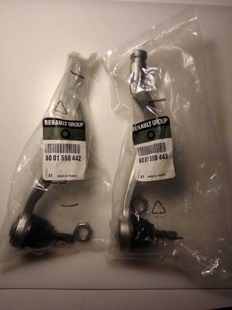 6001550442 Наконечник в сборе RENAULT | Запчасти на DRIVE2