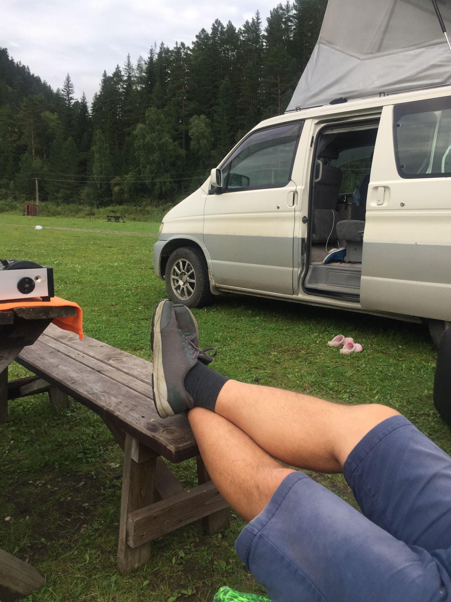 Береть — Mazda Bongo Friendee, 2,5 л, 1999 года | путешествие | DRIVE2