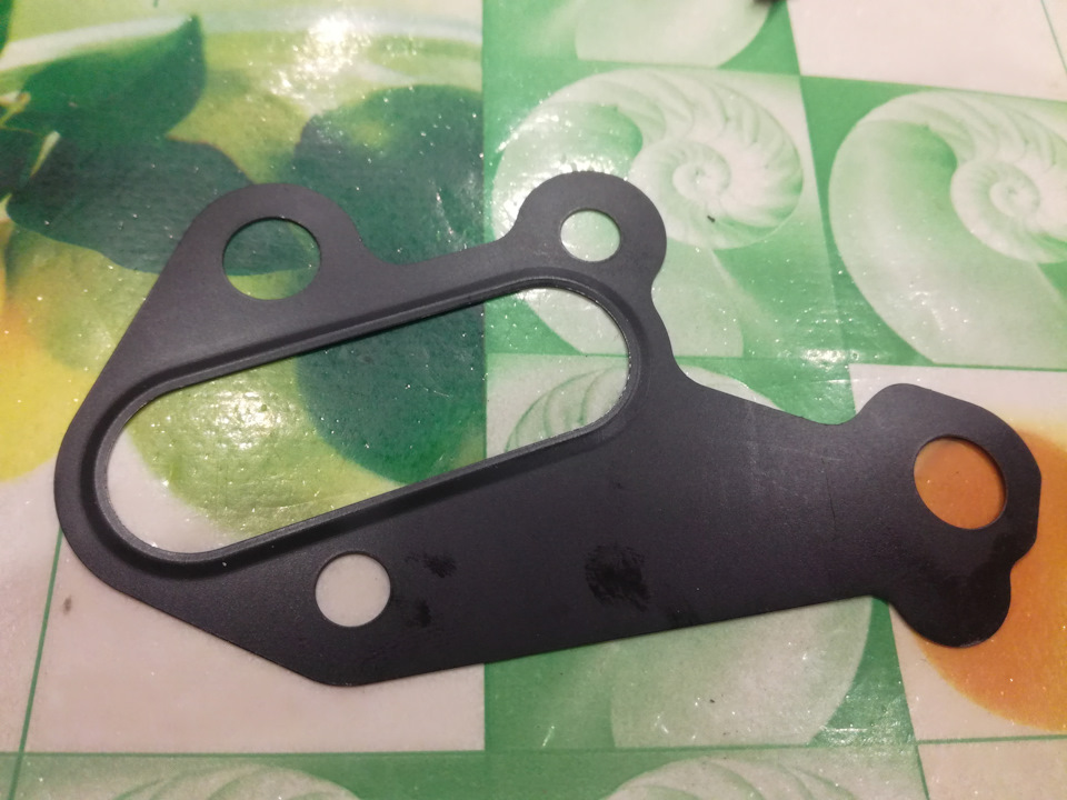 Замена датчика давления масла и масляного стакана. — Hyundai Grandeur ...