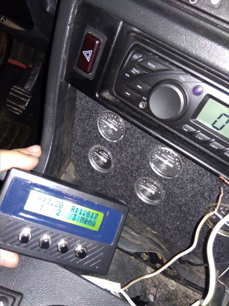 Мозги на пневму на Arduino — BMW 5 series (E28), 3,2 л, 1983 года ...