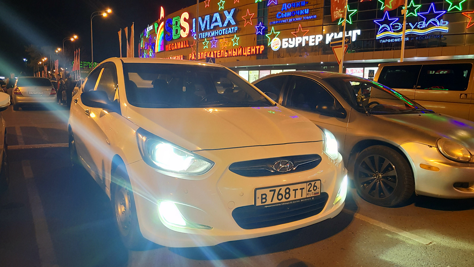 Hyundai Solaris (1G) 1.4 бензиновый 2011 | на DRIVE2