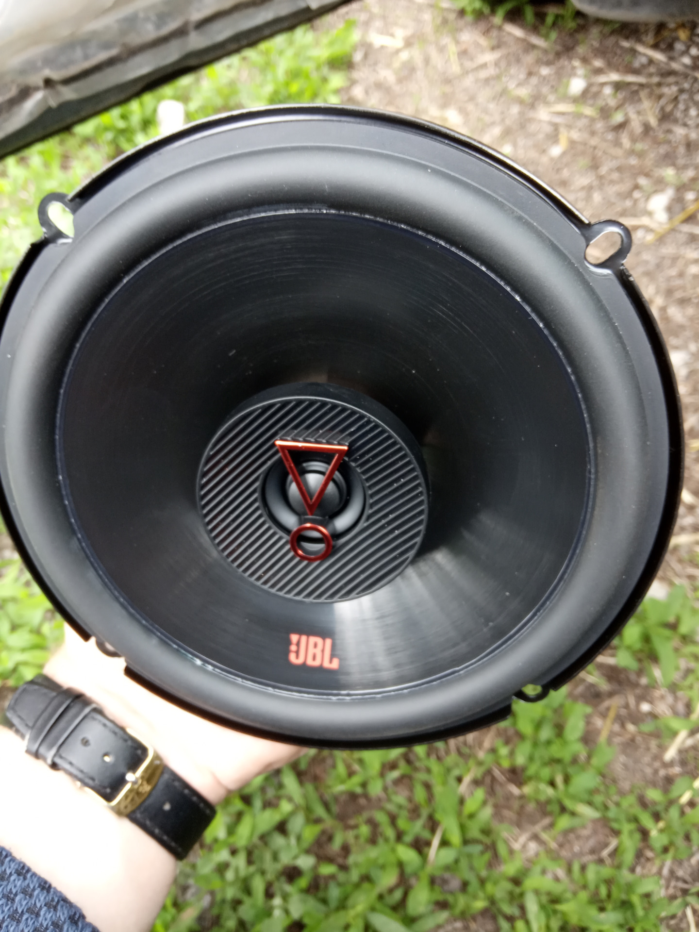 Заменил динамики на JBL — Nissan Sunny (N14), 1,4 л, 1994 года ...