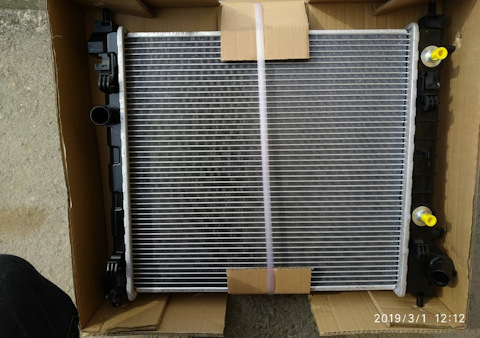 42348469 Радиатор GM | Запчасти на DRIVE2