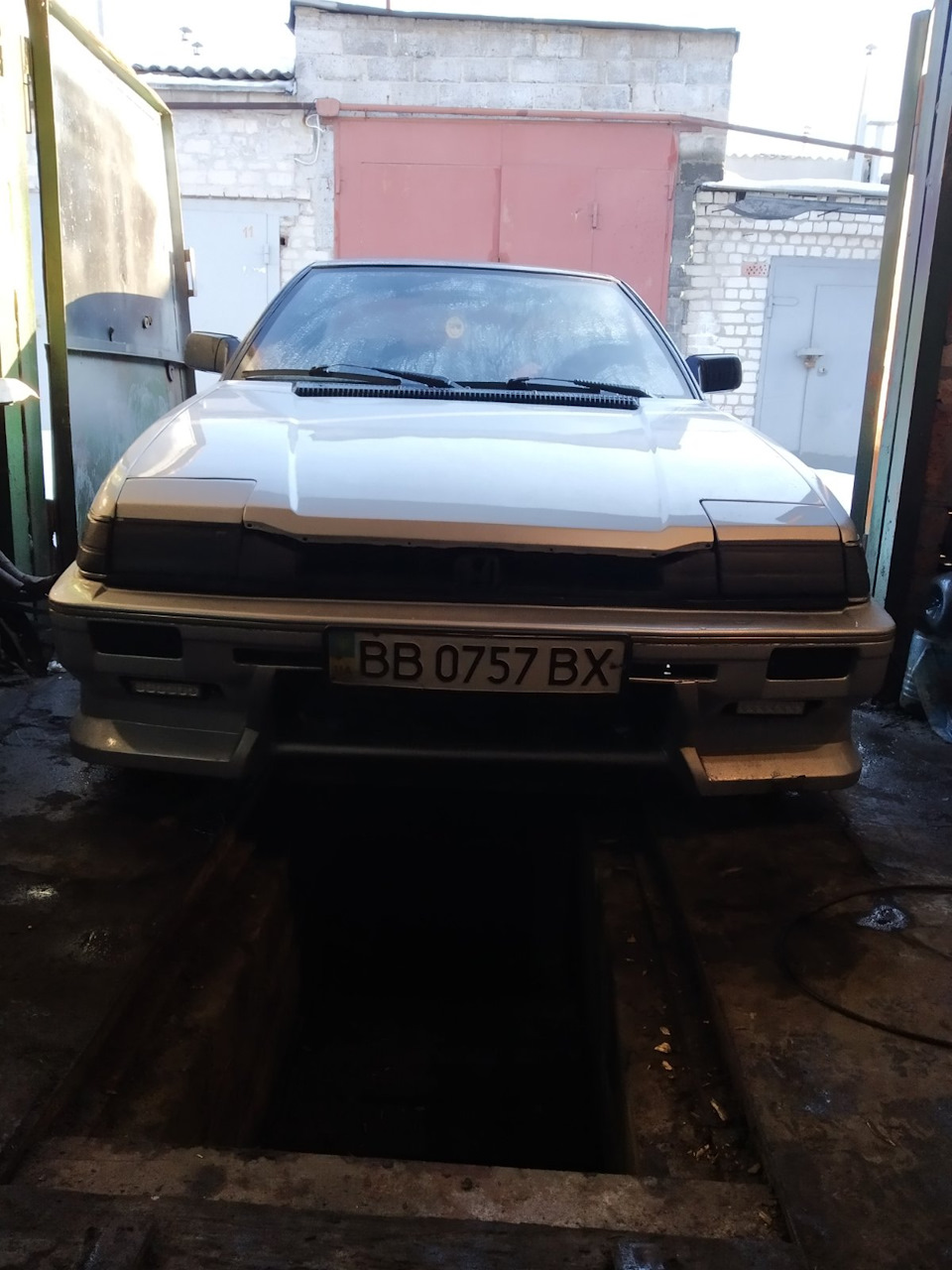 Нужна помощь — Honda Prelude (AB, BA1/2/3/6, BB), 1,8 л, 1985 года | поломка | DRIVE2
