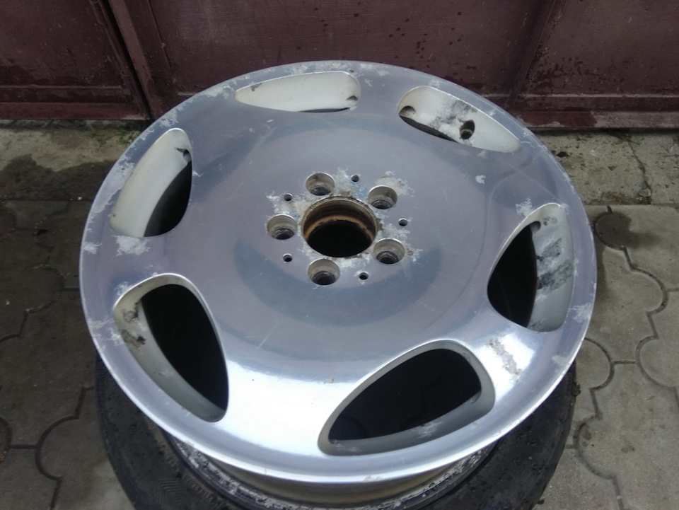 Полировка дисков Segin — Mercedes-Benz S-Class (W140), 3 л, 1998 года ...