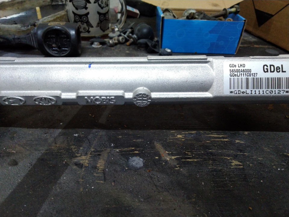 56500A6000 Реечный рулевой механизм KIA HYUNDAI | Запчасти на DRIVE2