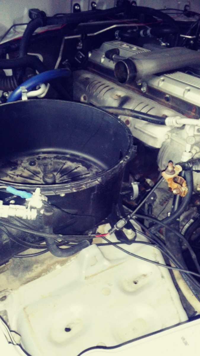 Потек водяной насос — Toyota Land Cruiser 100, 4,2 л, 2007 года ...