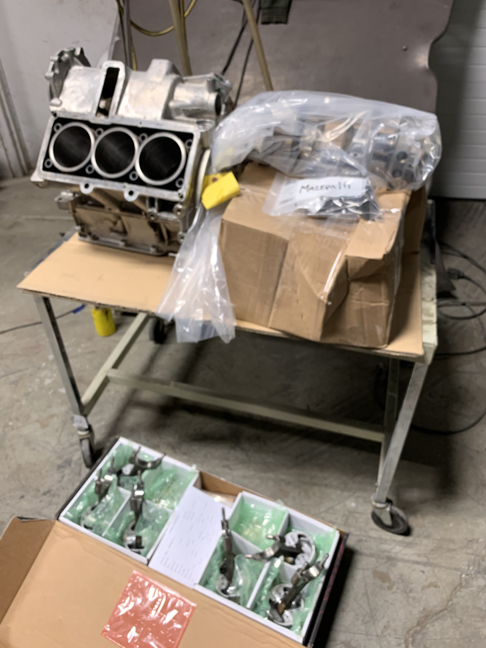 Сборка двигателя, начало! — Citroen sm, 3 л, 1973 года | плановое ТО | DRIVE2