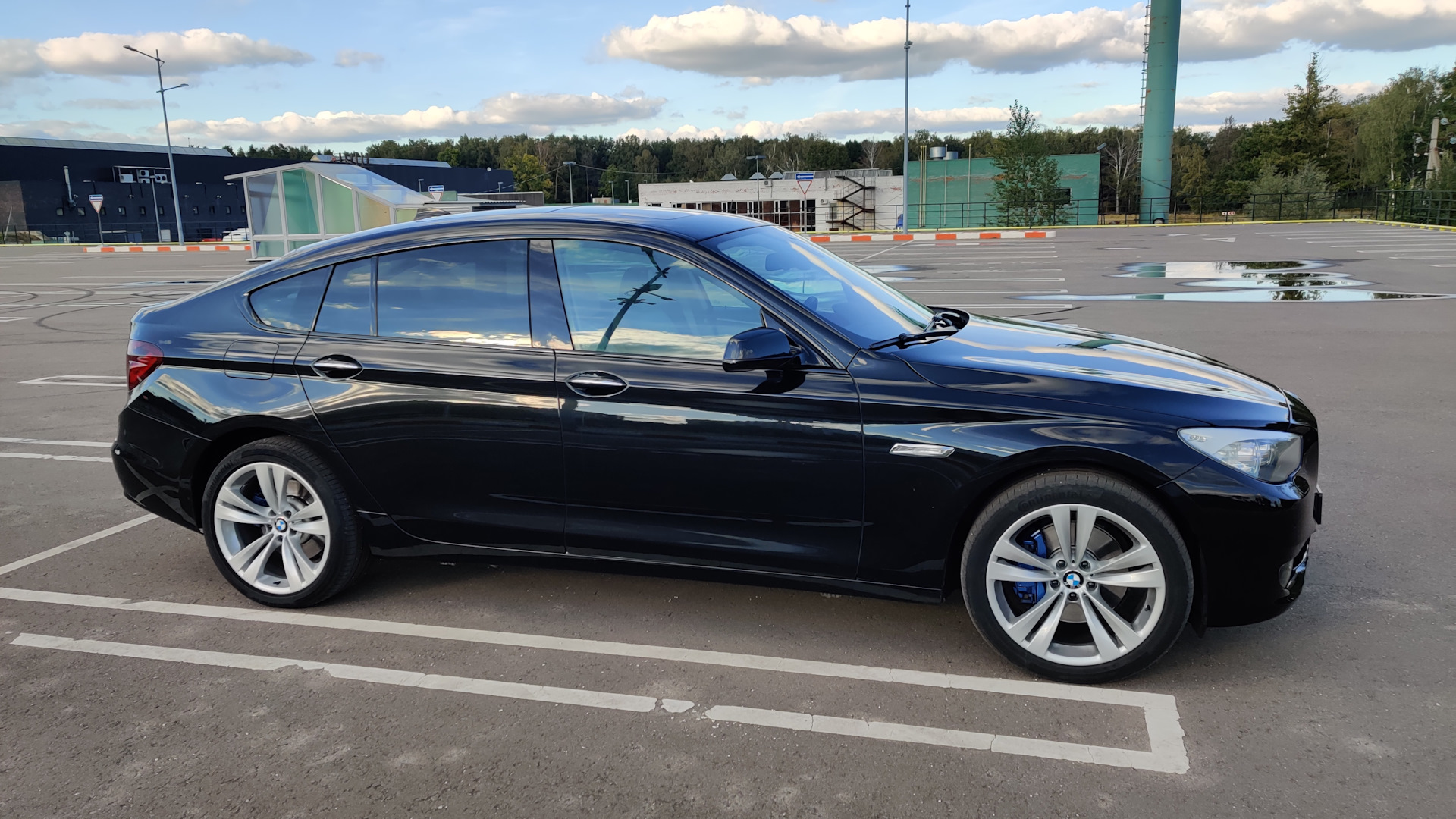 BMW 5 series Gran Turismo (F07) 3.0 дизельный 2010 | 5GT Ghost на DRIVE2