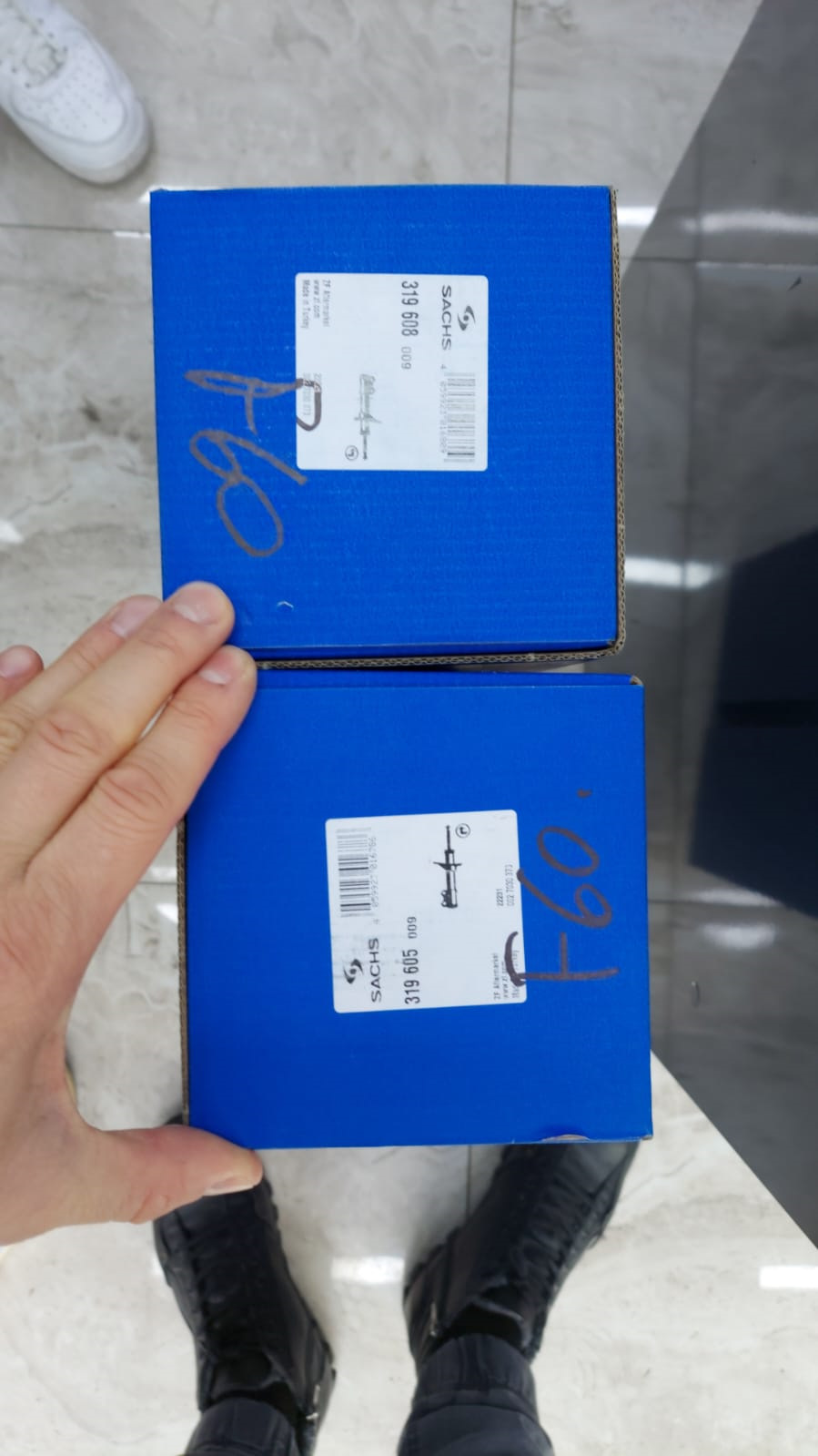 319608 Амортизатор (справа) для BMW, BMW (BRILLIANCE), MINI SACHS ...