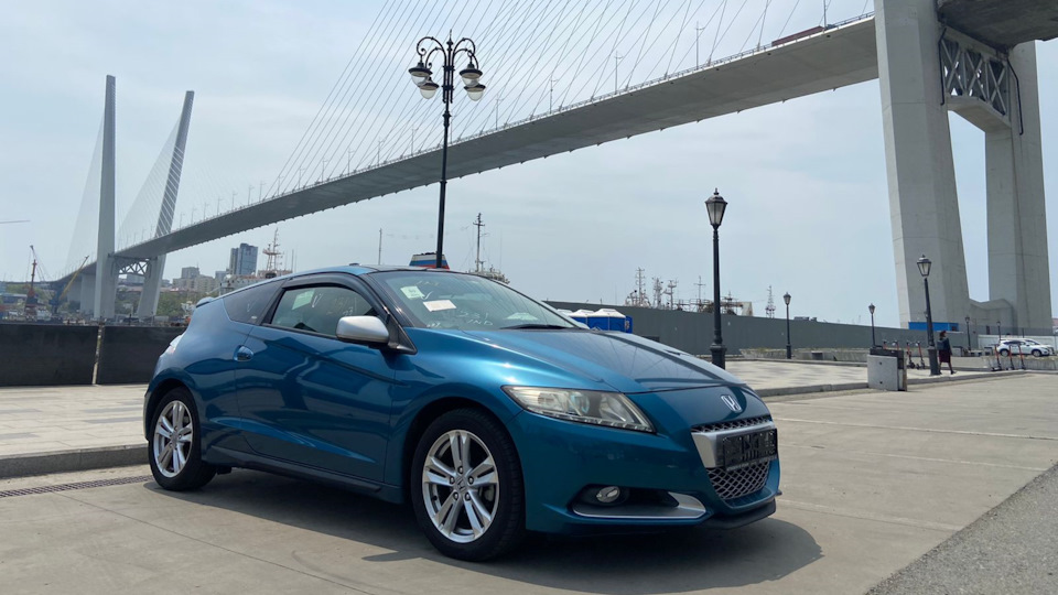 Honda CR-Z 1.5 гибридный 2011 | на DRIVE2