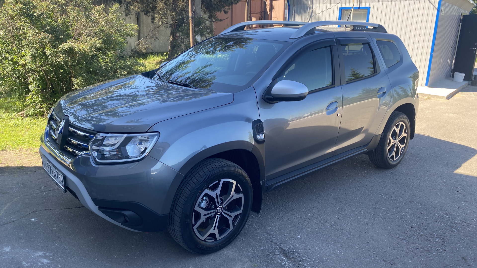 Renault Duster (2G) 1.5 дизельный 2021 | Dark Grey на DRIVE2
