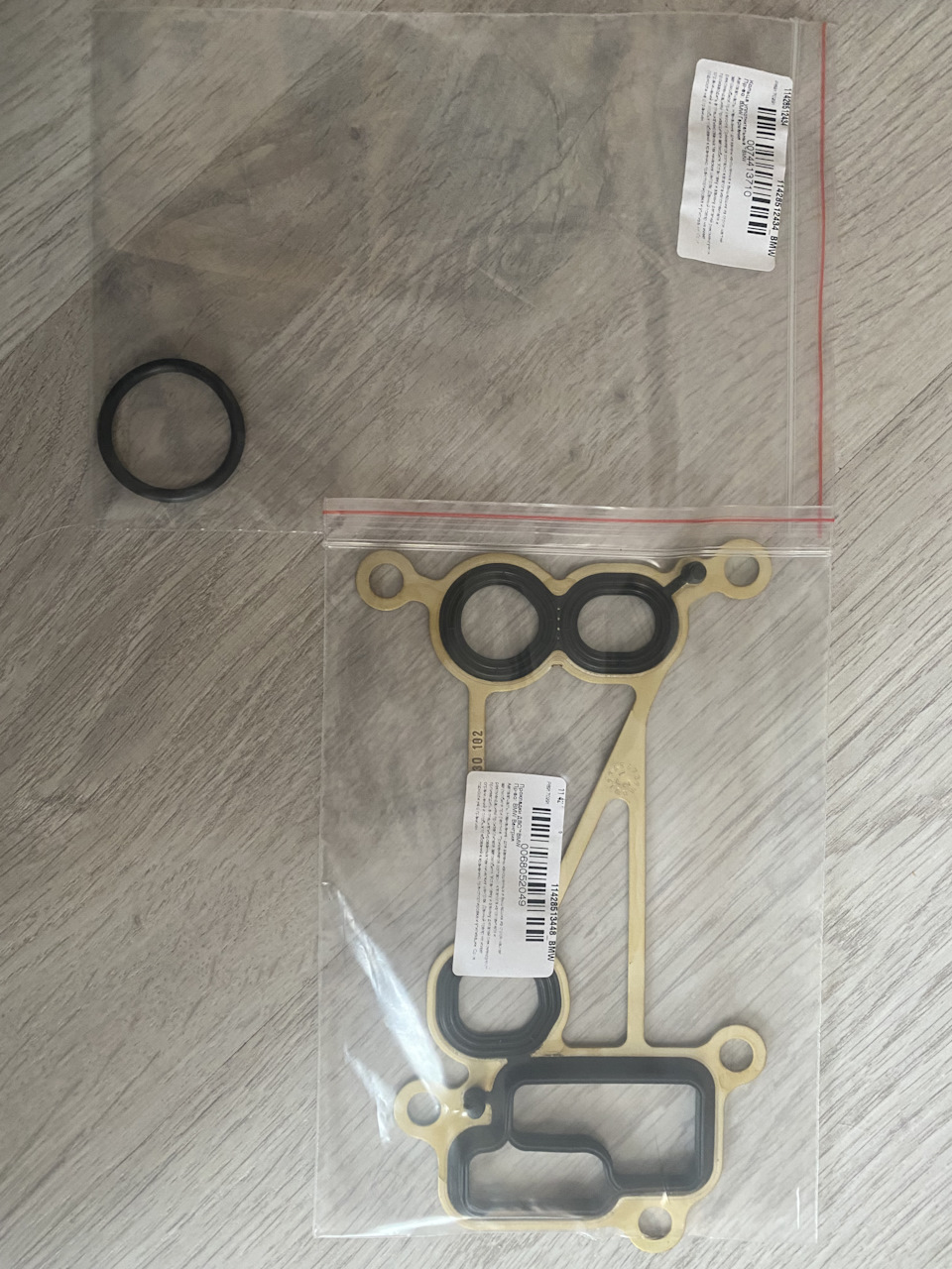 11428513448 уплотнительная прокладка BMW | Запчасти на DRIVE2