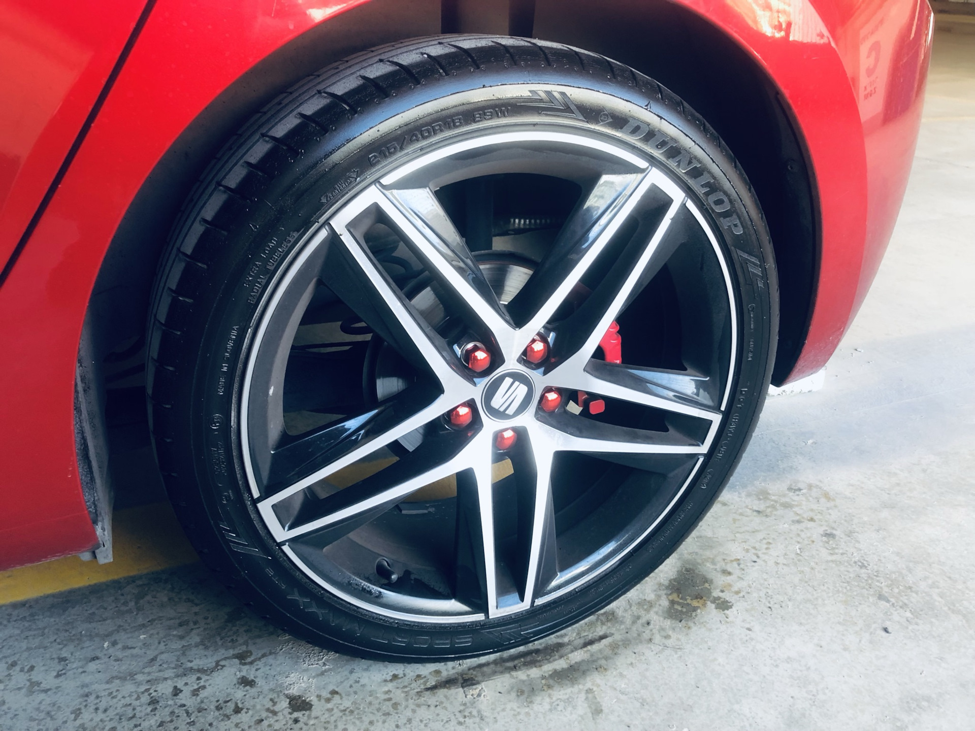 ️Самый Лучший ️ — 🌠Чернитель Шин🌠 — SEAT Ibiza (6F), 1,5 л, 2018 года ...