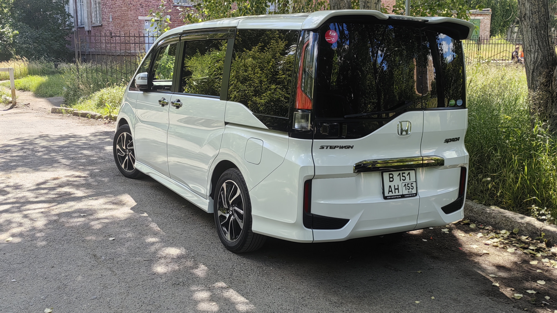 Honda Stepwgn (5G) 1.5 бензиновый 2016 | на DRIVE2