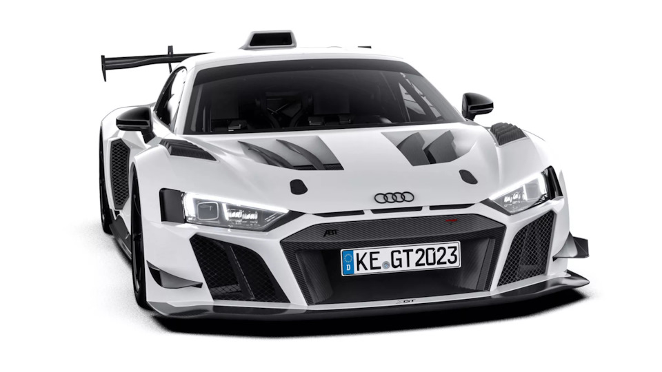 Audi R8 XGT by ABT. — DRIVE2