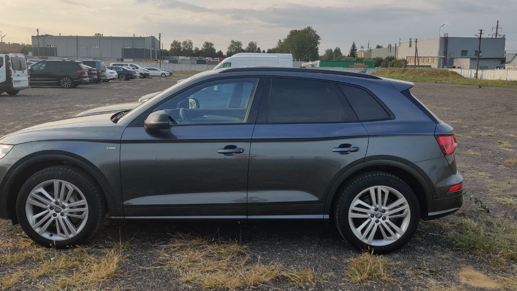 Audi Q5 (2G) 3.0 дизельный 2018 | 3,0 TD Daytona Grey на DRIVE2
